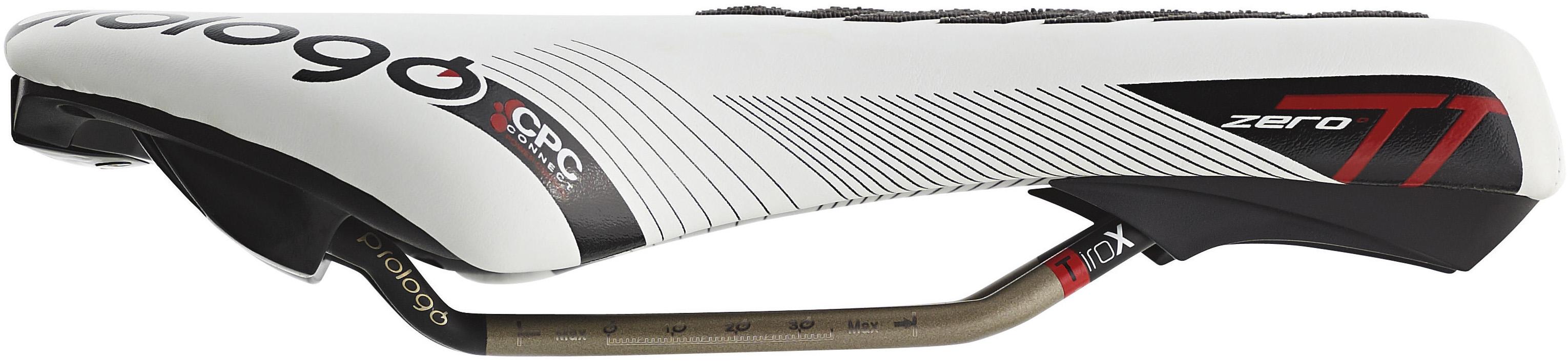 Prologo Zero-II TT CPC Saddle With TiroX Rails | Wiggle