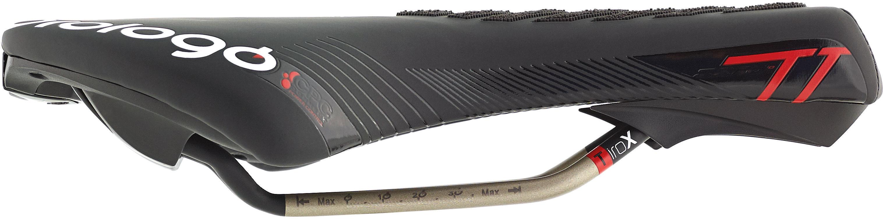 Prologo Zero-II TT CPC Saddle With TiroX Rails | Wiggle