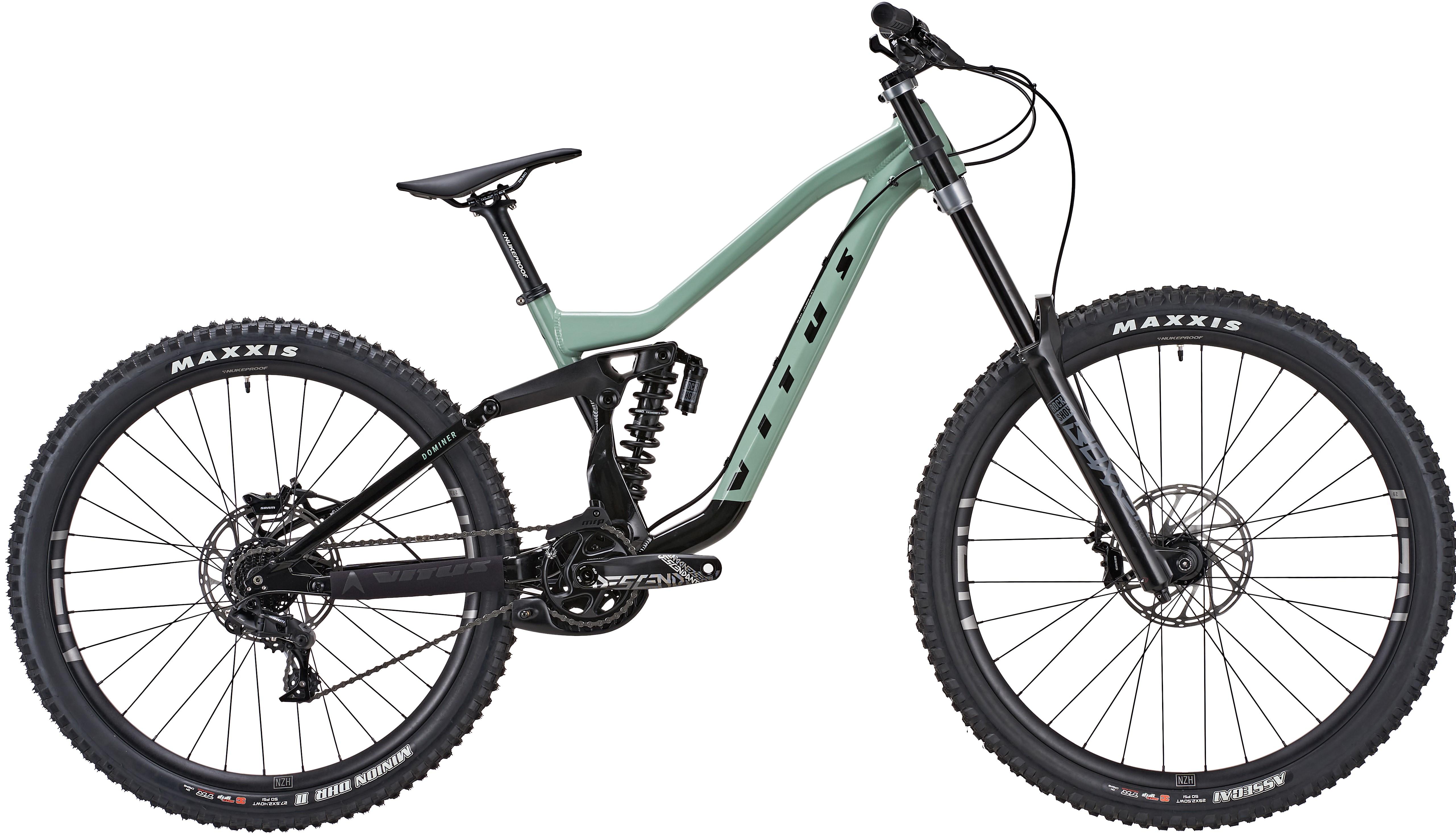2019 Vitus Dominer Bike - Reviews, Comparisons, Specs - Bikes - Vital MTB