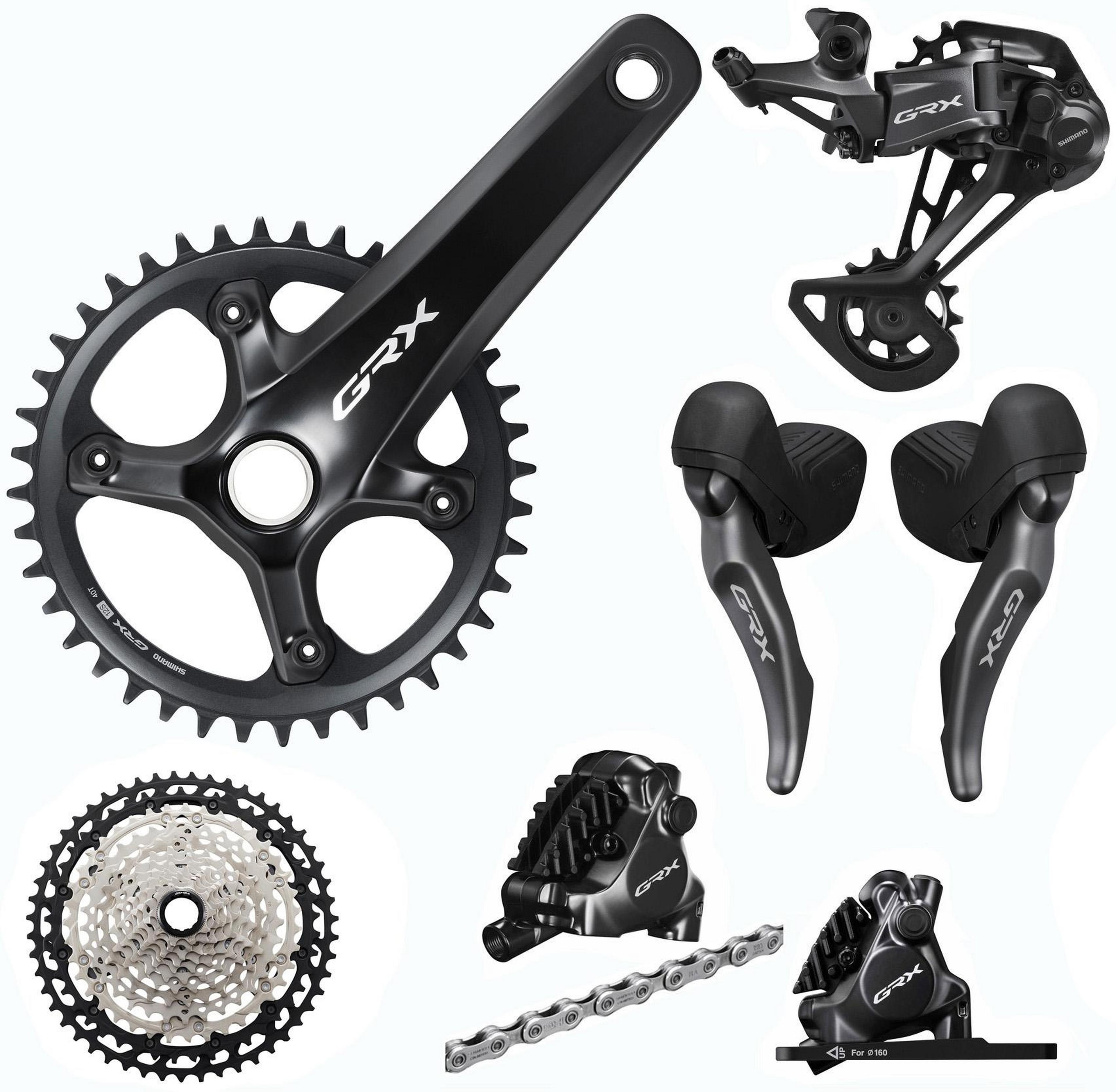 Shimano GRX 820 1x12 Speed Mechanical Groupset | Wiggle Shimano GRX 820 1x12 Speed Mechanical Groupset | Wiggle