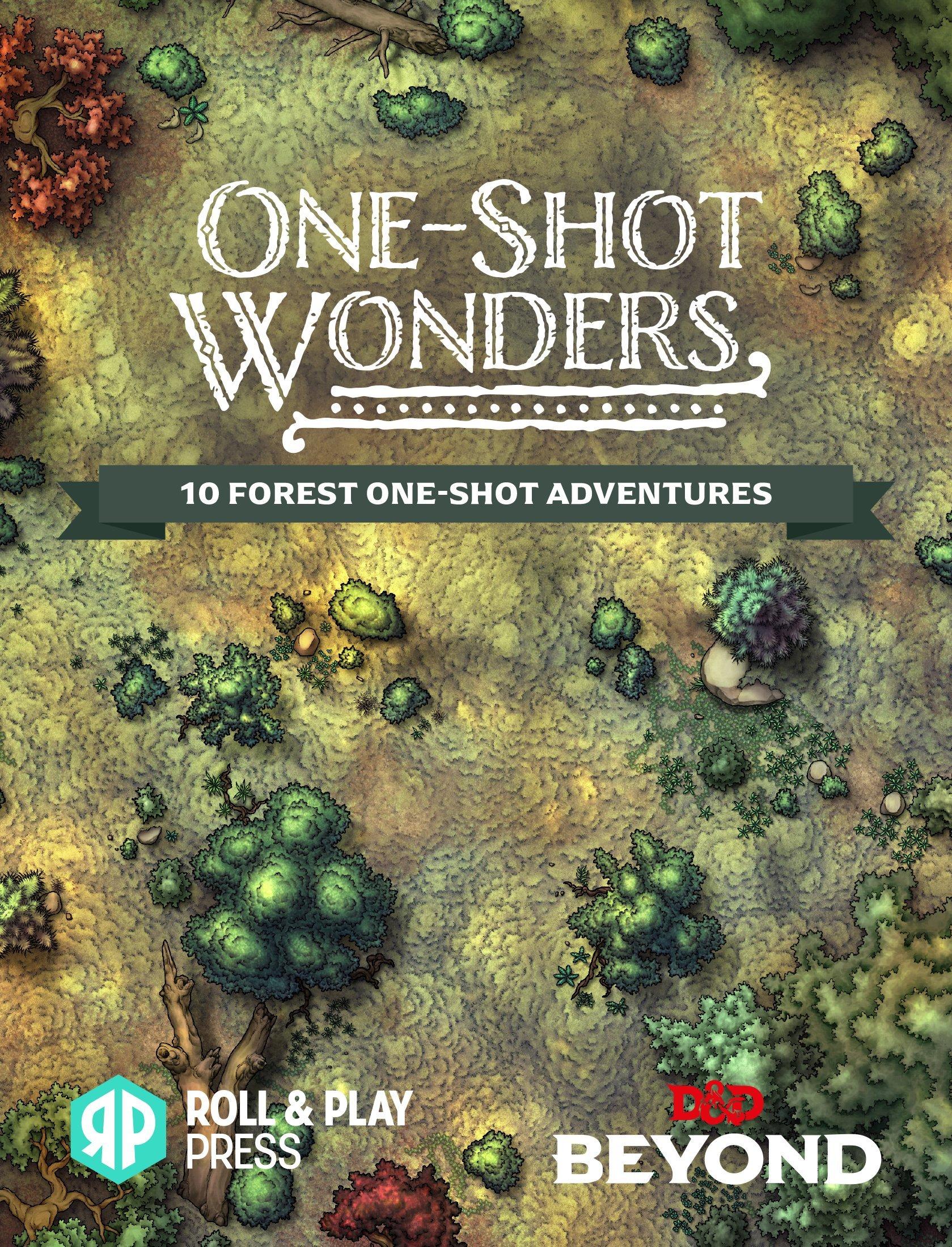 One-Shot Wonders: 10 Forest One-Shot Adventures - Shop D&D Beyond