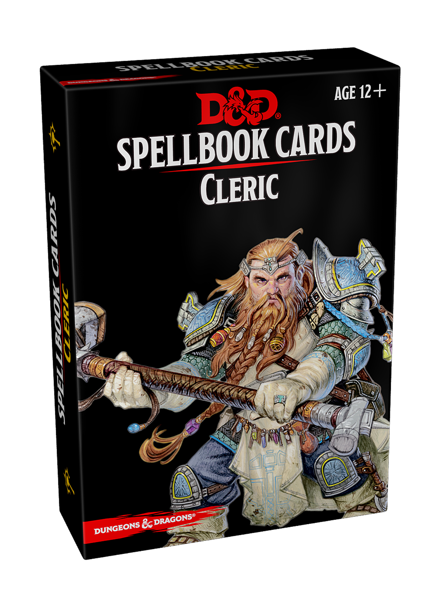 Spellbook Cards: Cleric - Shop D&D Beyond