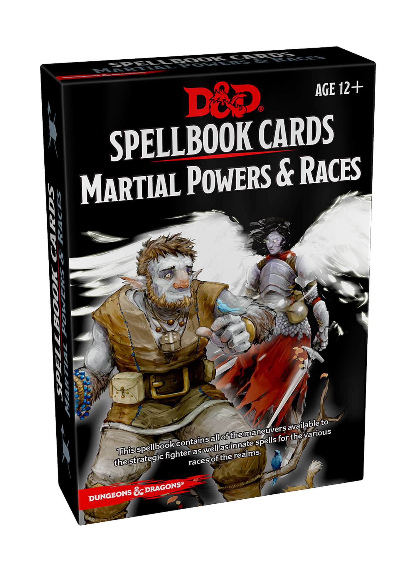 Spellbook Cards: Martial Power - Shop D&D Beyond