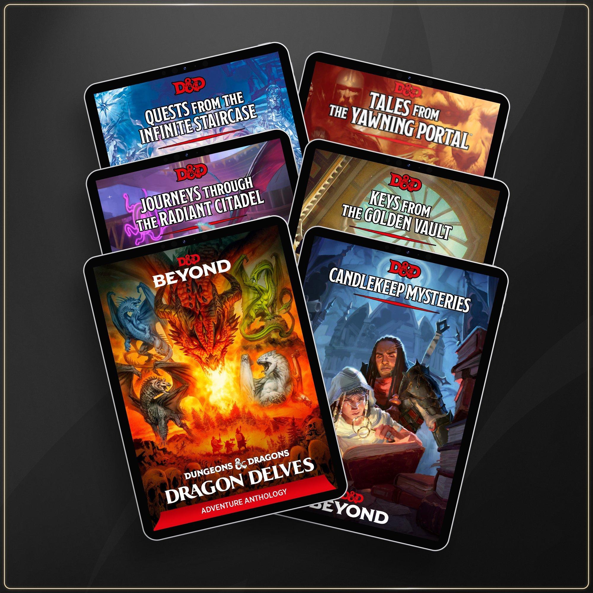 Digital Anthology Bundle - Shop D&D Beyond