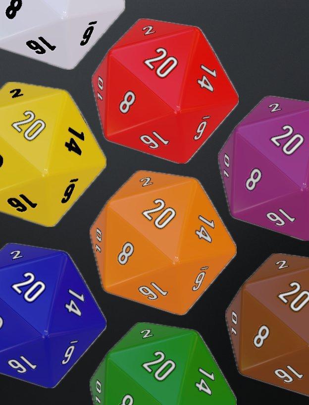 Pigment Digital Dice Pack - Shop D&D Beyond