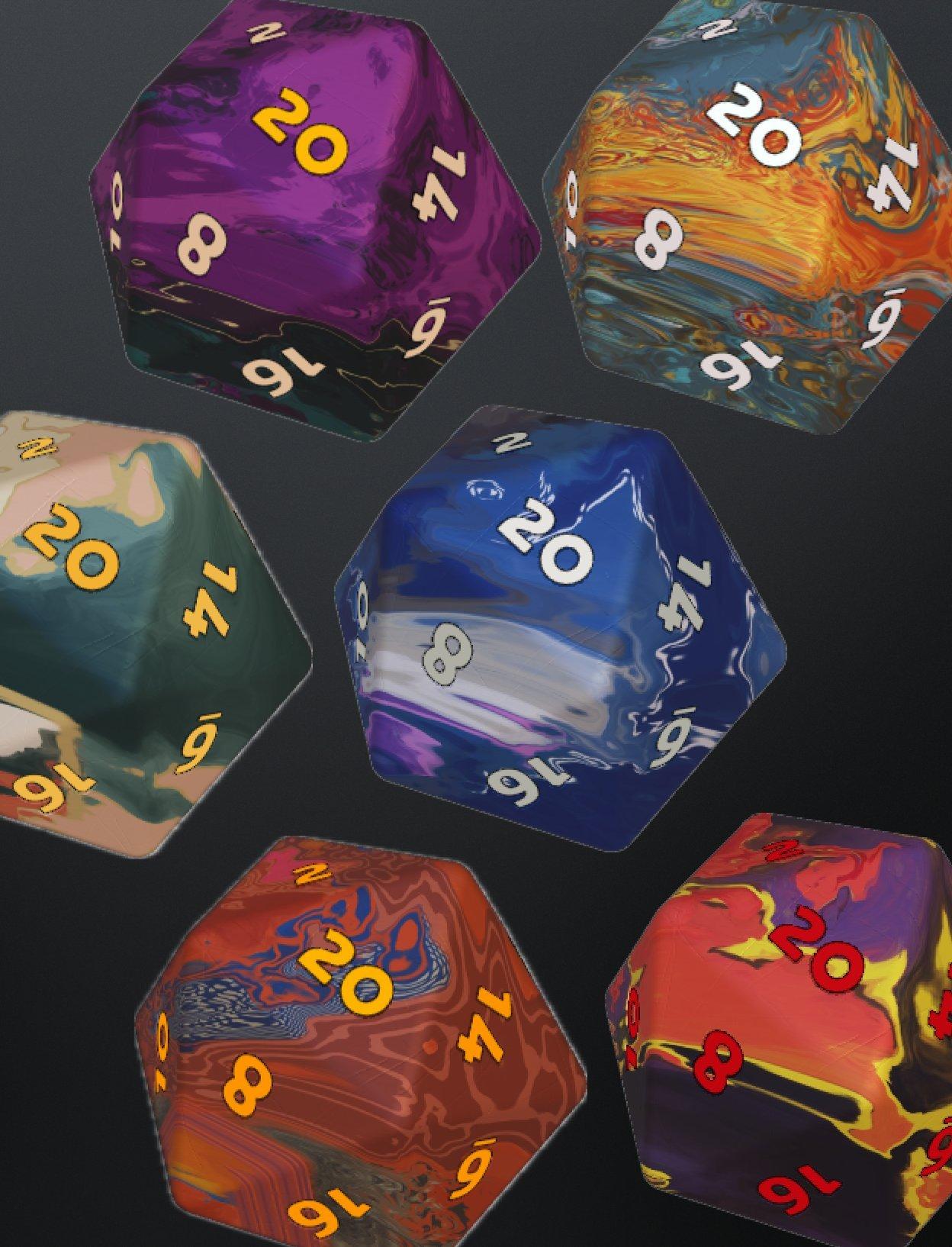 Battle for Beyond Dice Pack - Digital Dice - Marketplace - D&D Beyond