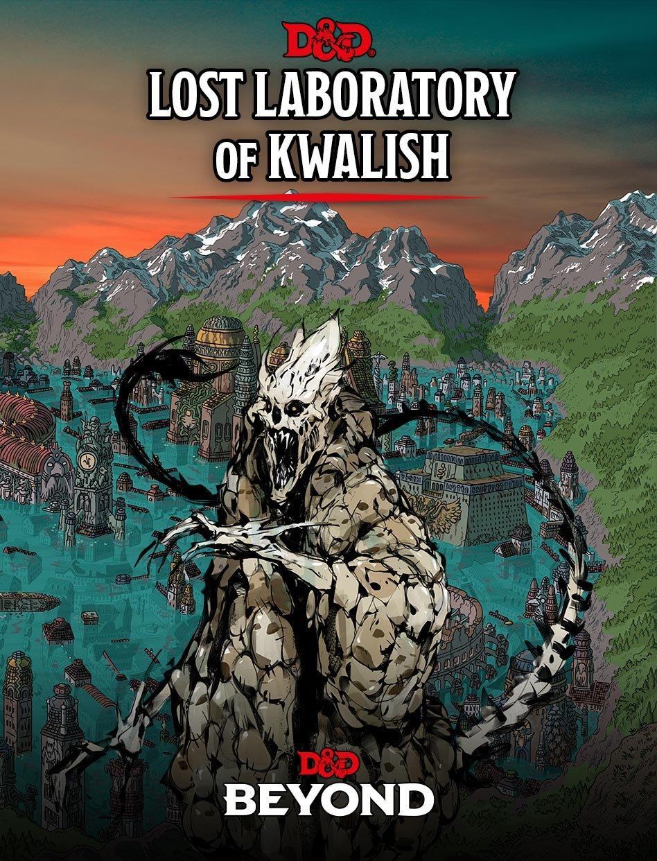 Lost Laboratory of Kwalish - Shop D&D Beyond