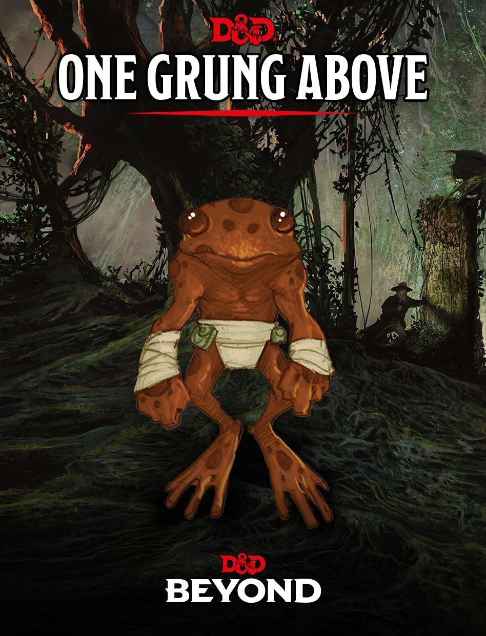 One Grung Above - Shop D&D Beyond