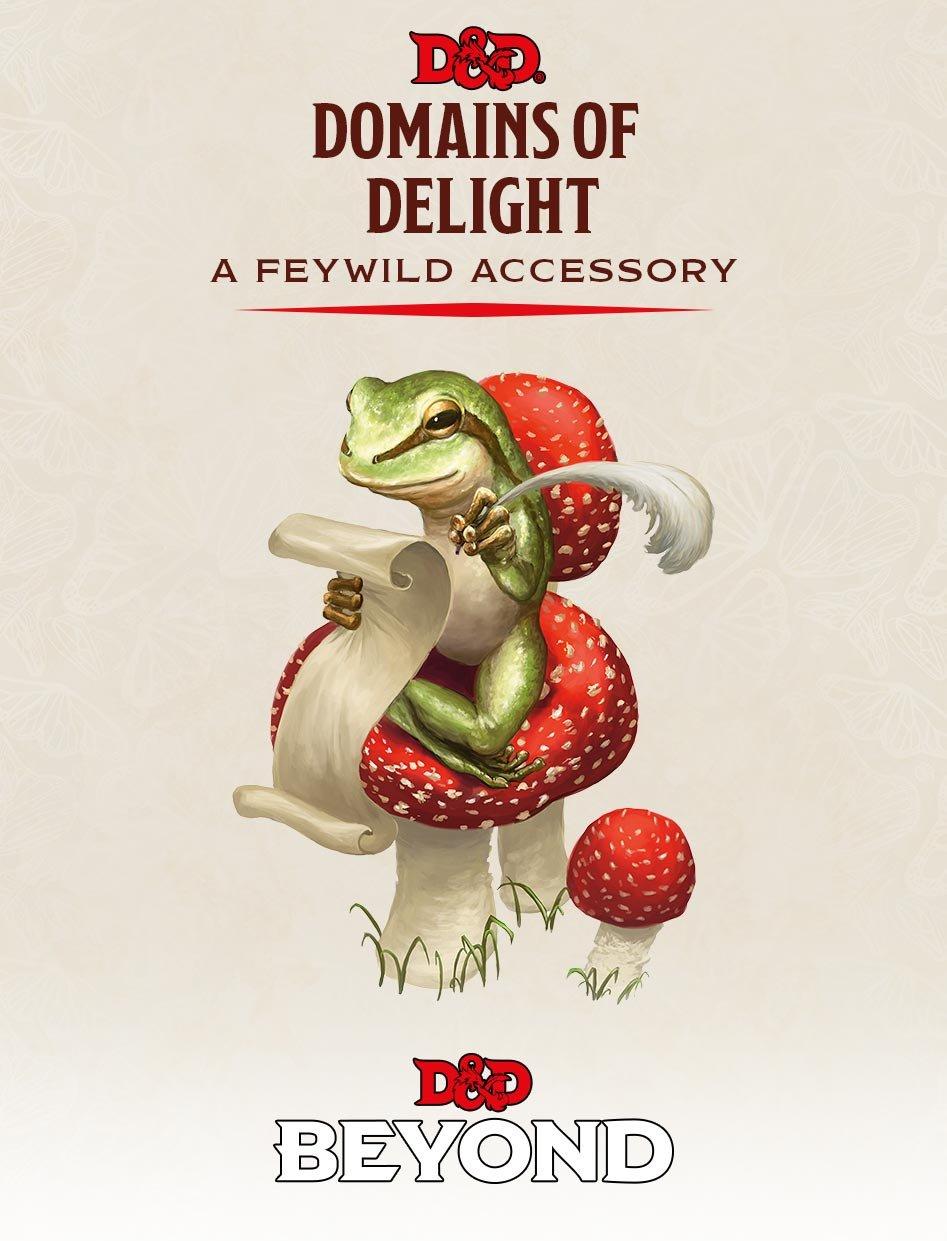 Domains of Delight: A Feywild Accessory - Shop D&D Beyond