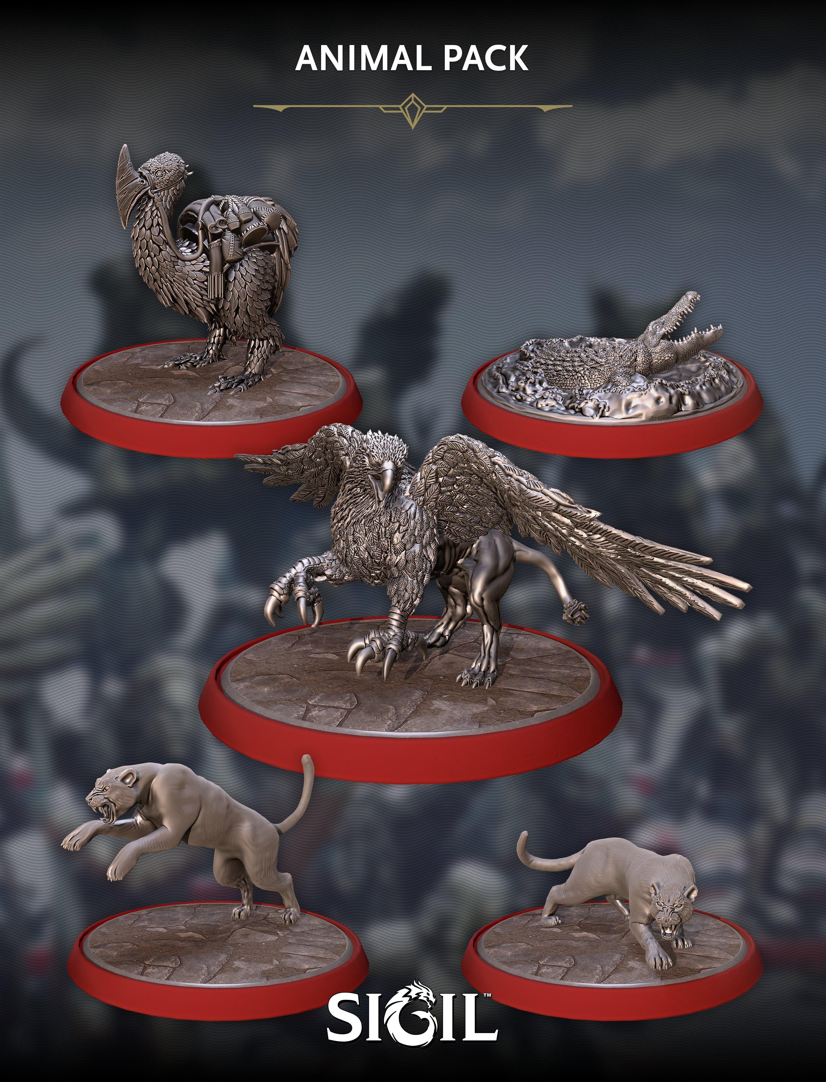 Animals Pack - Shop D&D Beyond