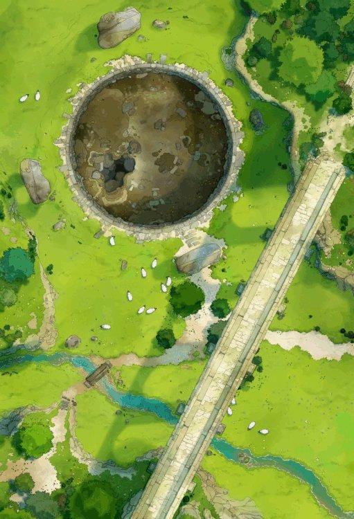 Burial Barrow Digital Map Pack - Shop D&D Beyond