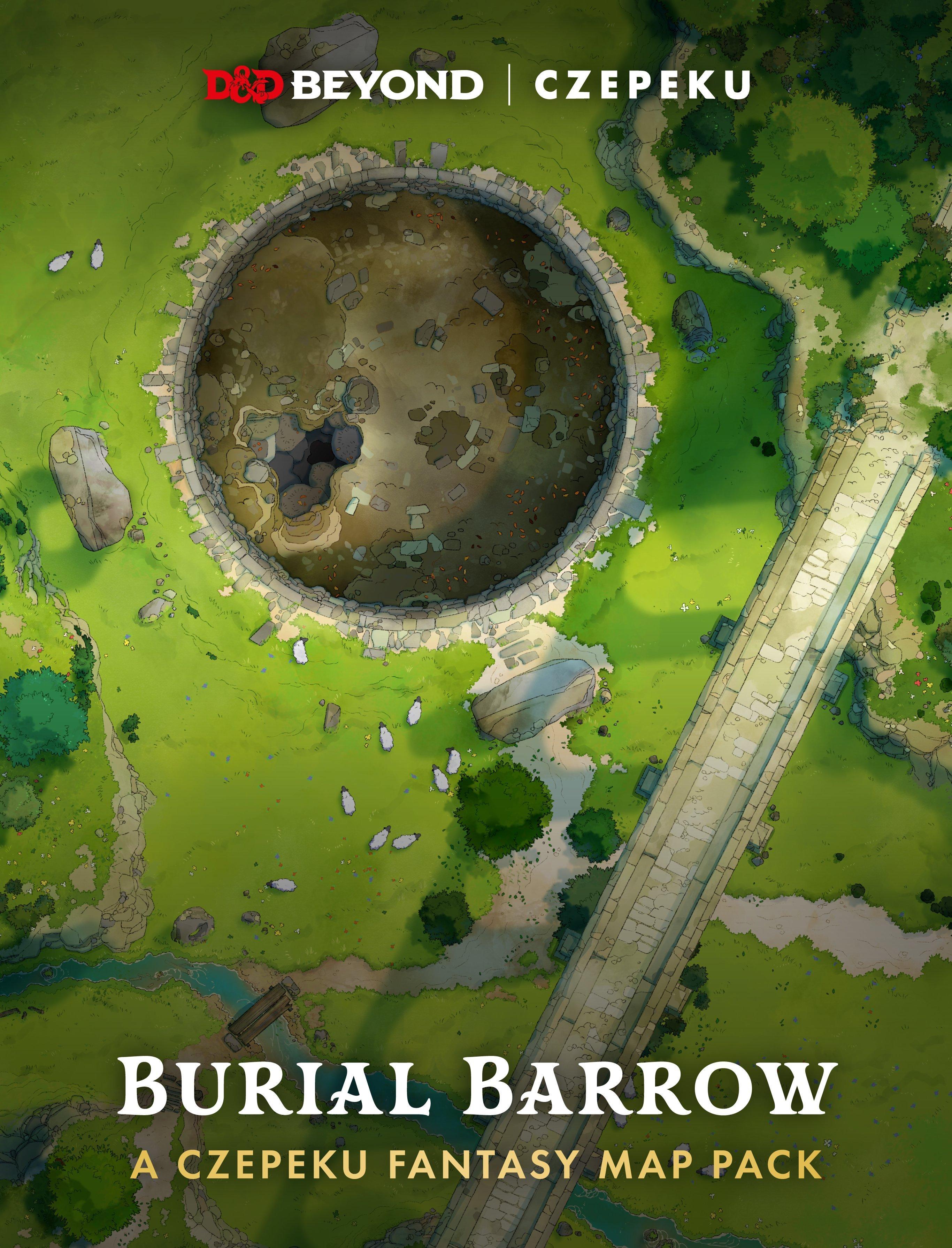 Burial Barrow Digital Map Pack - Shop D&D Beyond