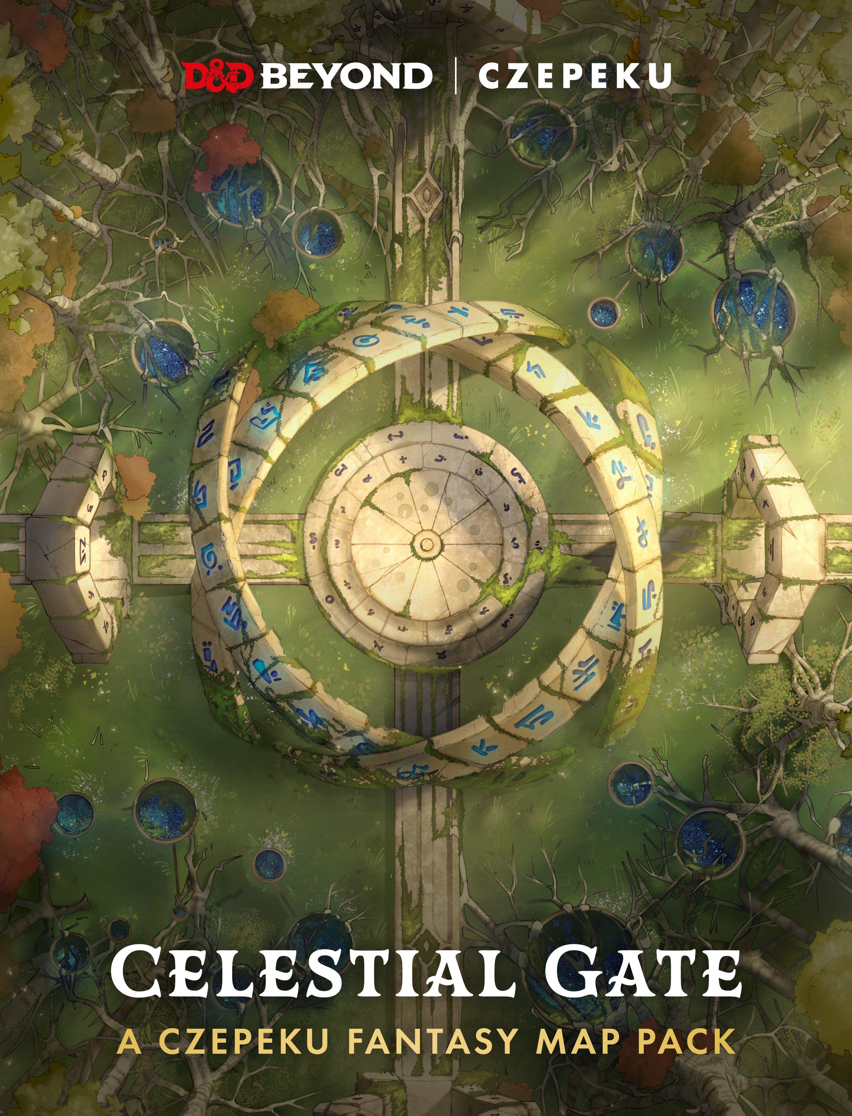 Celestial Gate Digital Map Pack - Shop D&D Beyond
