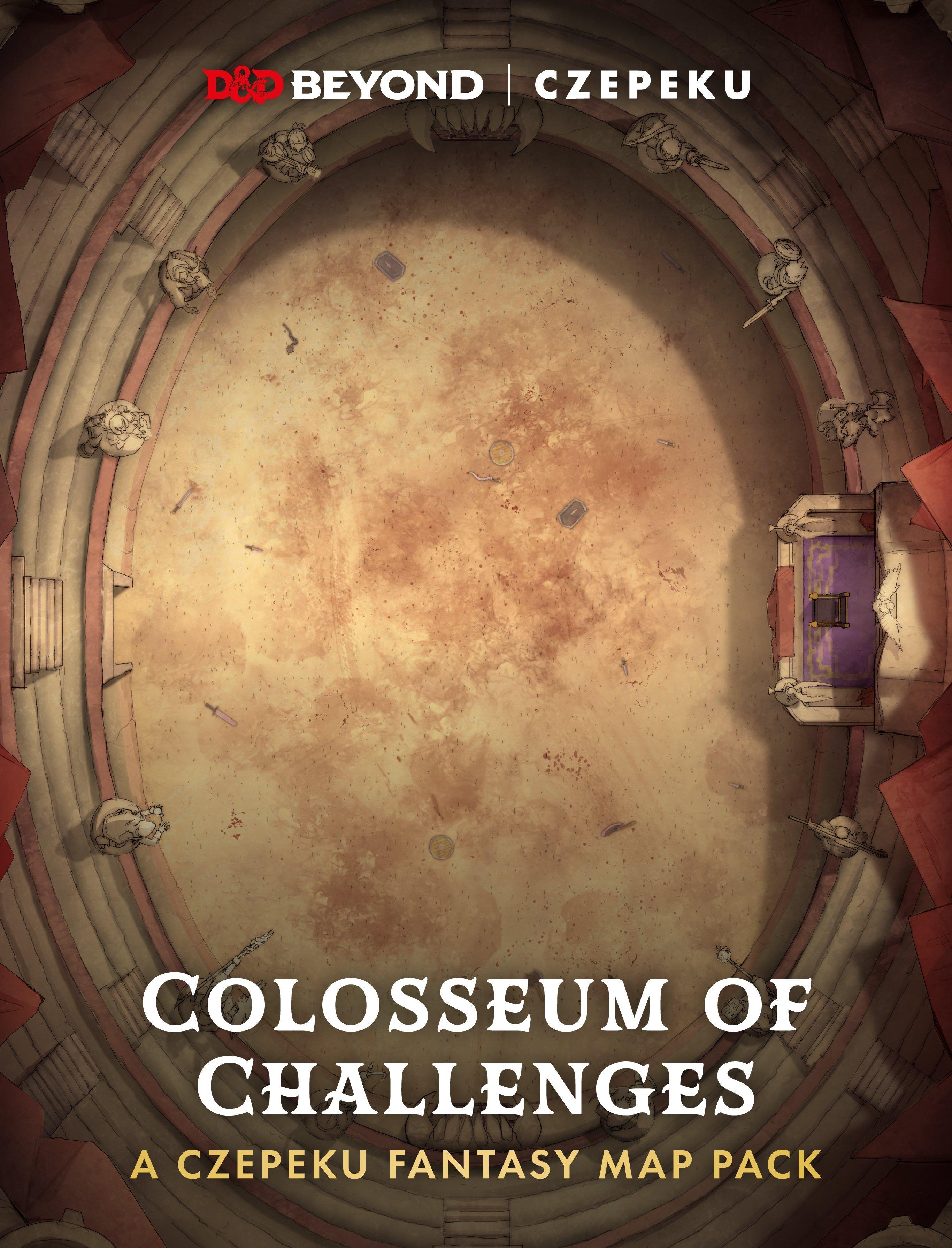 Colosseum of Challenges Digital Map Pack - Shop D&D Beyond