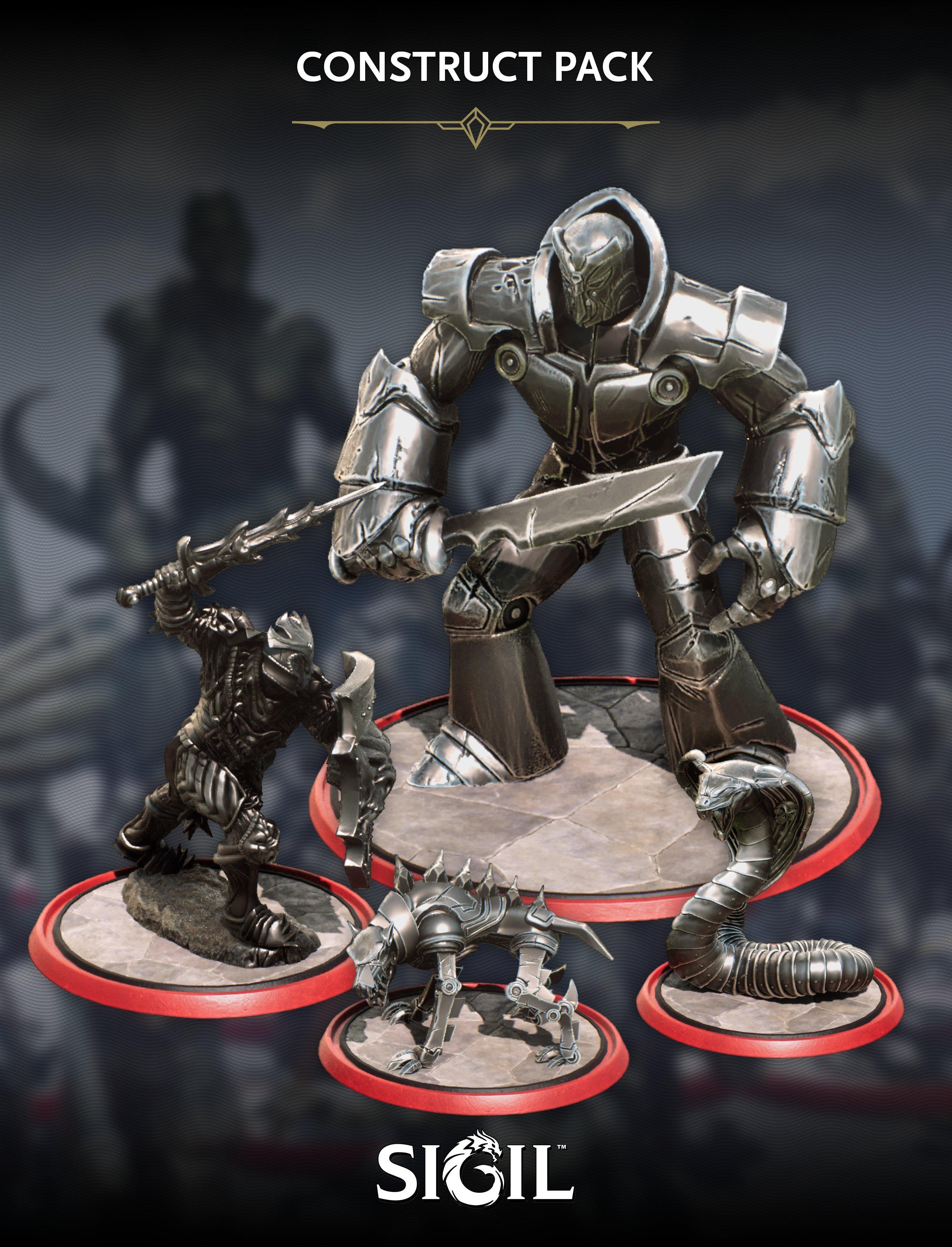 Construct Pack - Shop D&D Beyond