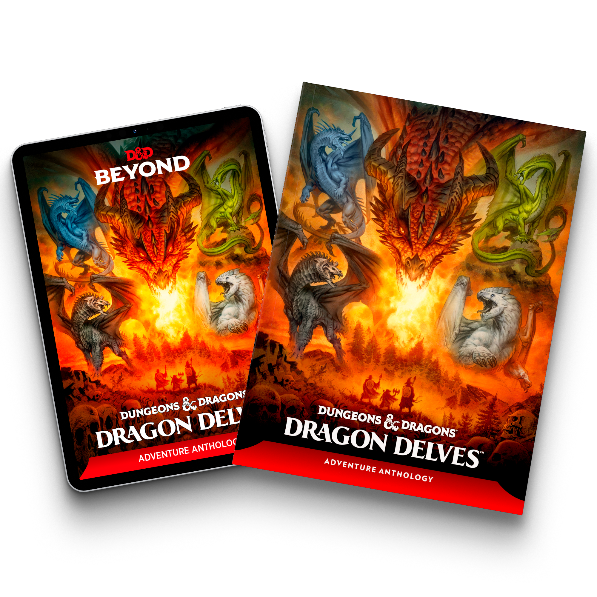 Dragon Delves: An Adventure Anthology - Shop D&D Beyond