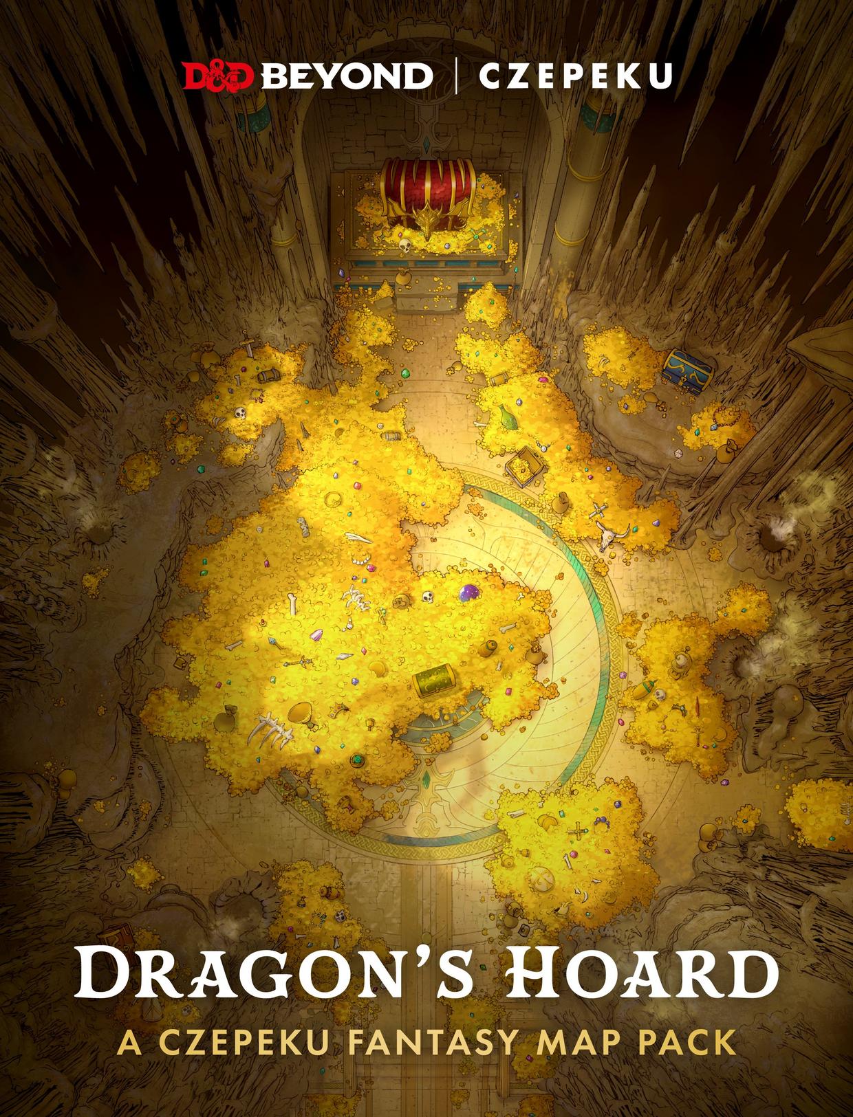 Thrones & Treasures Map Bundle - Shop D&D Beyond
