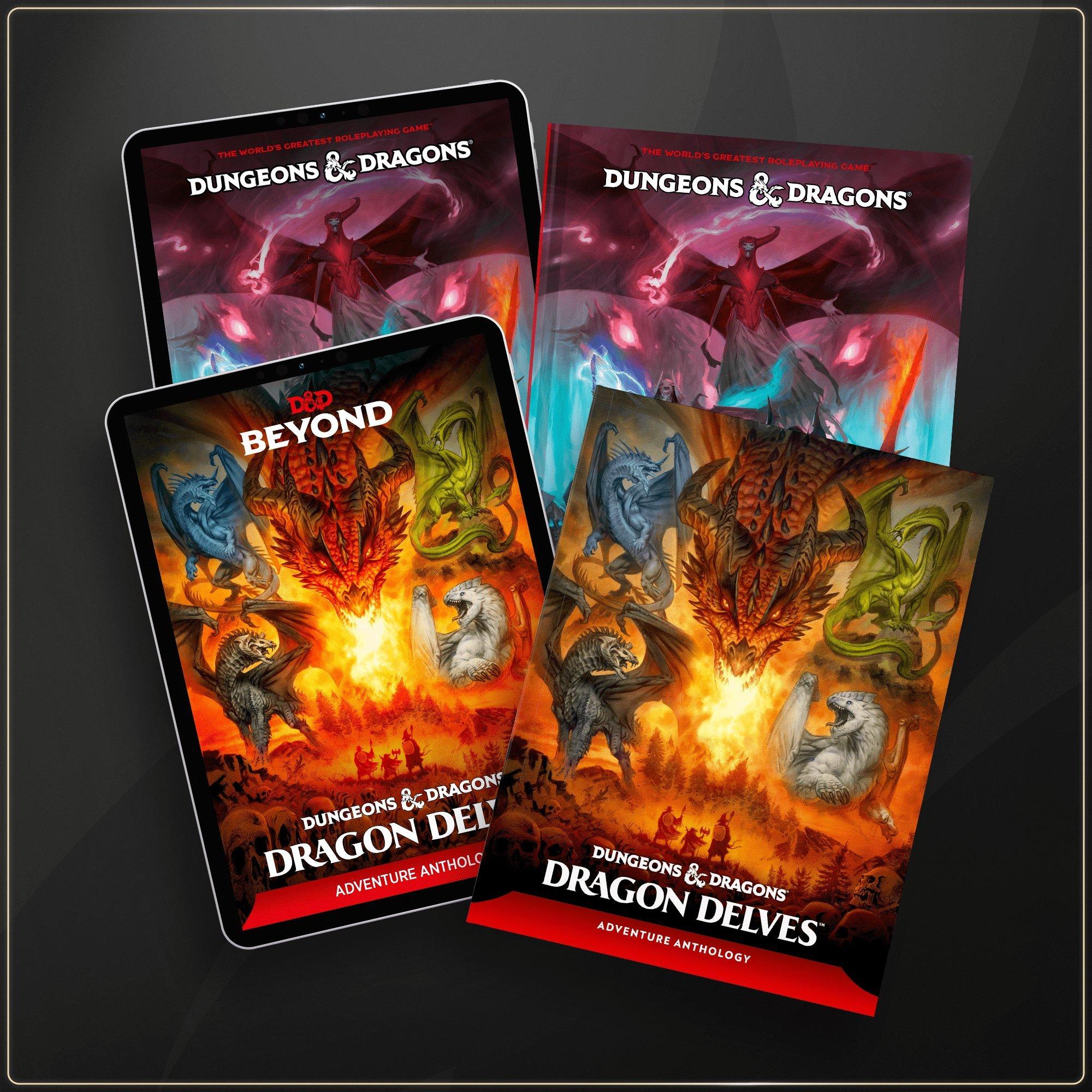 Dungeon Master Bundle - Shop D&D Beyond