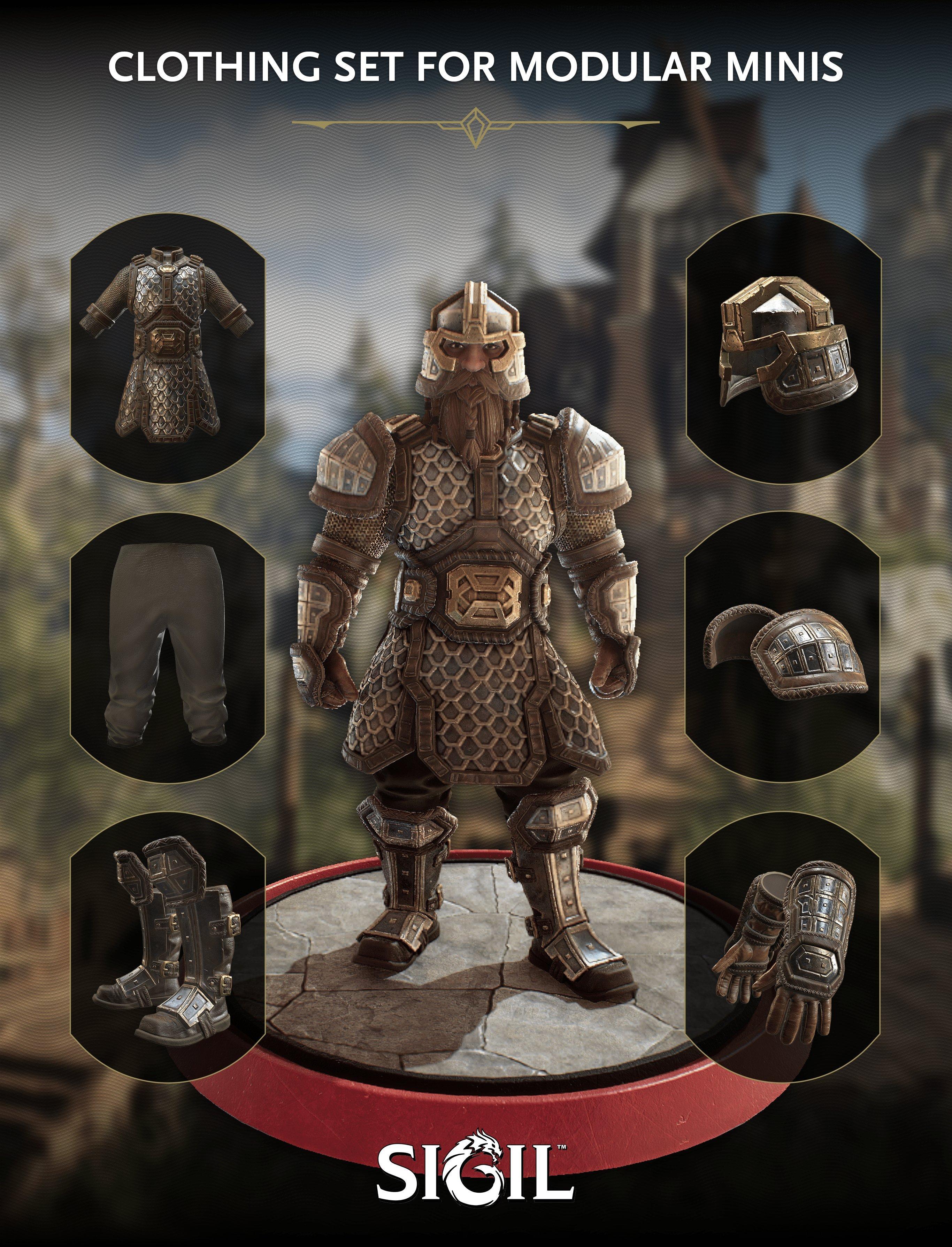 Dwarven Couture Pack - Shop D&D Beyond