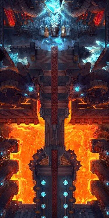 Dwarven Throne Hall Digital Map Pack - Shop D&D Beyond
