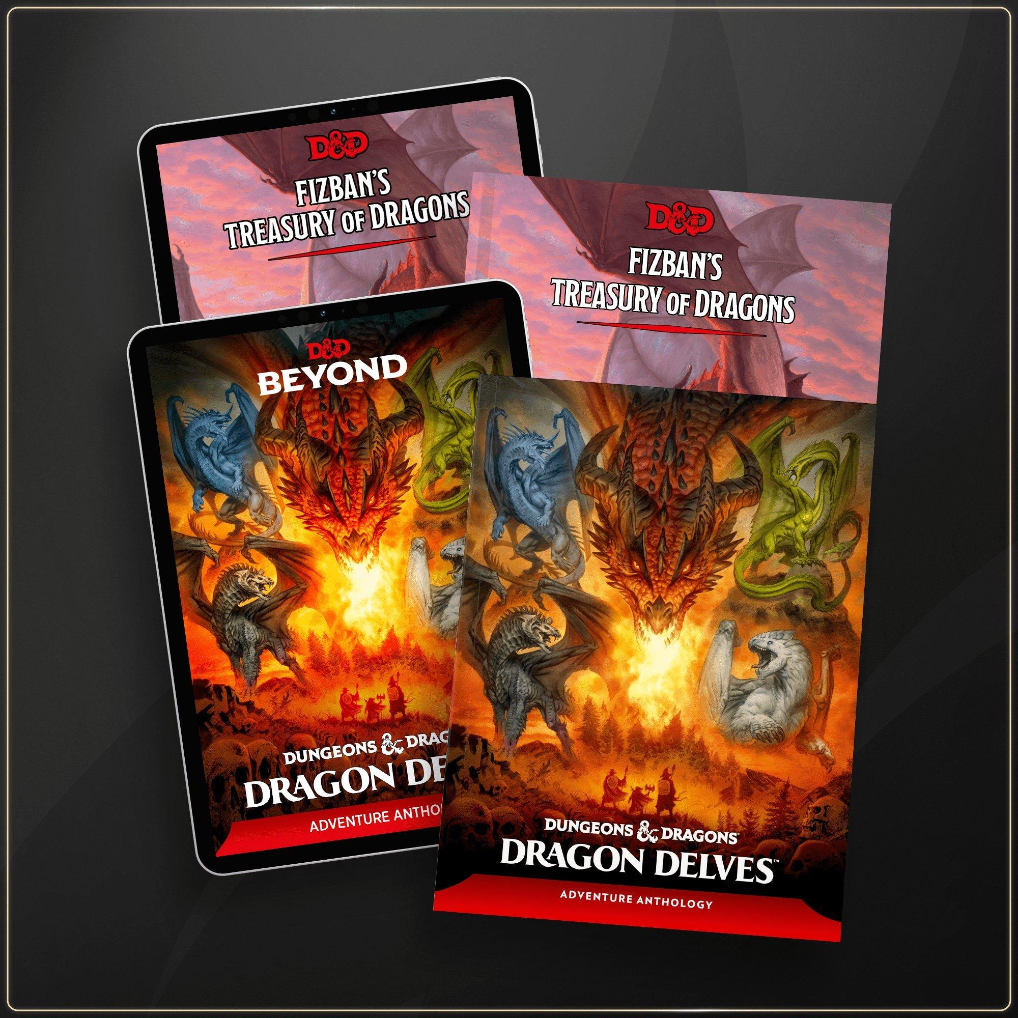 Fizban's Dragon Bundle - Shop D&D Beyond
