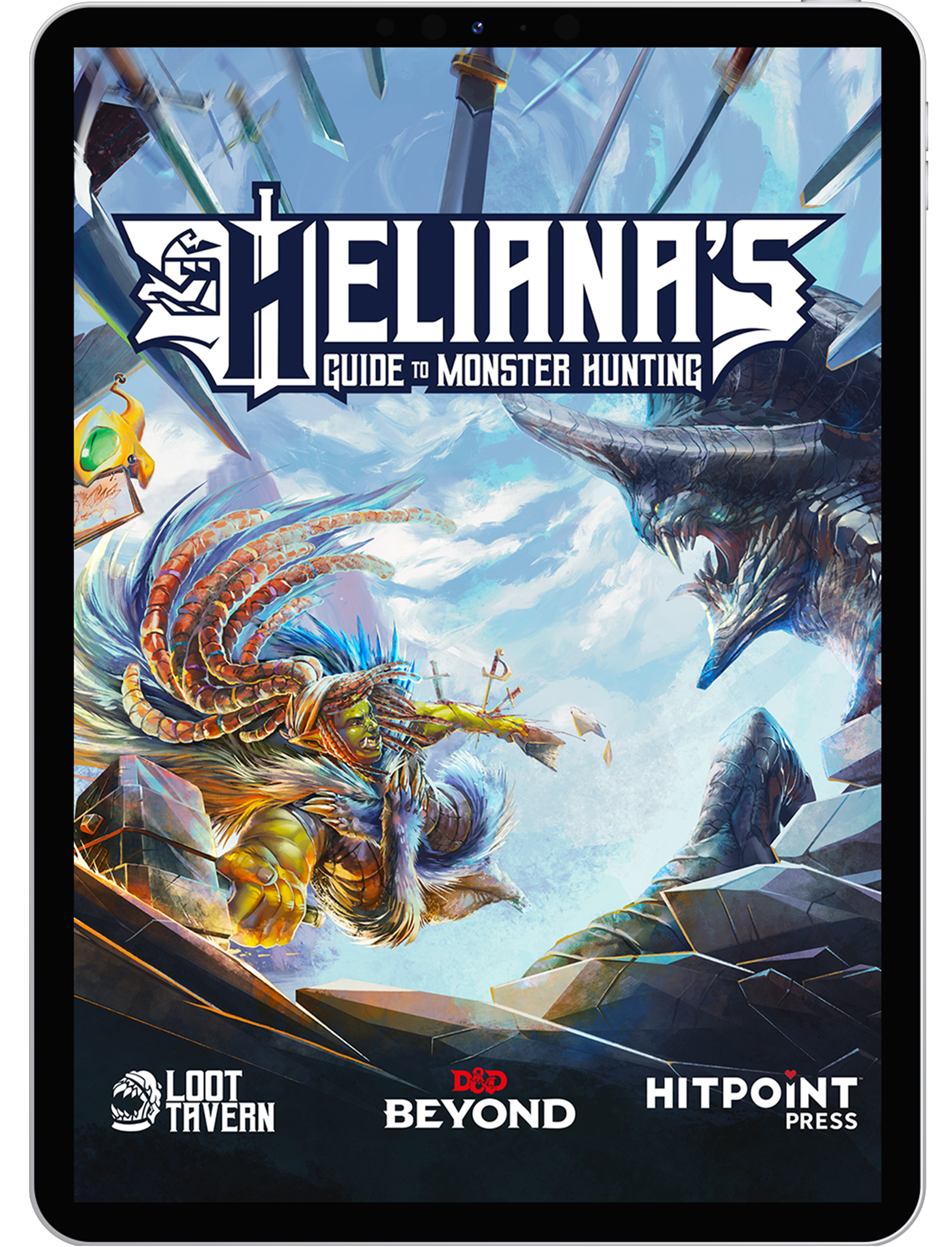 Heliana's Guide to Monster Hunting Part 1 - Shop D&D Beyond