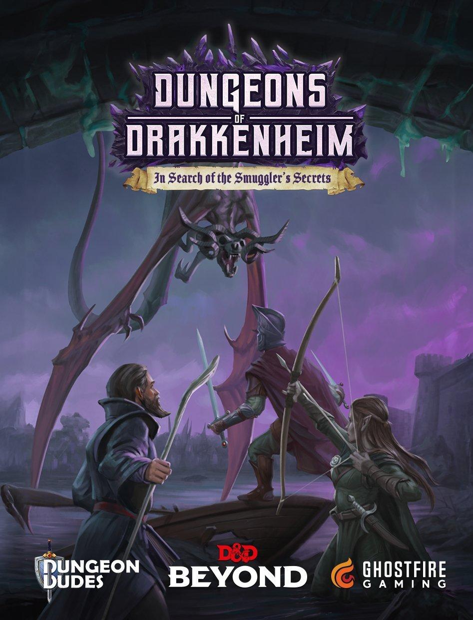 Dungeons of Drakkenheim: In Search of the Smuggler's Secrets ...