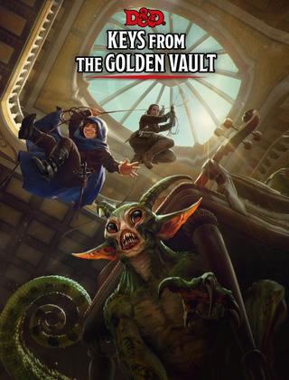 Keys From The Golden Vault - Marketplace - D&D Beyond