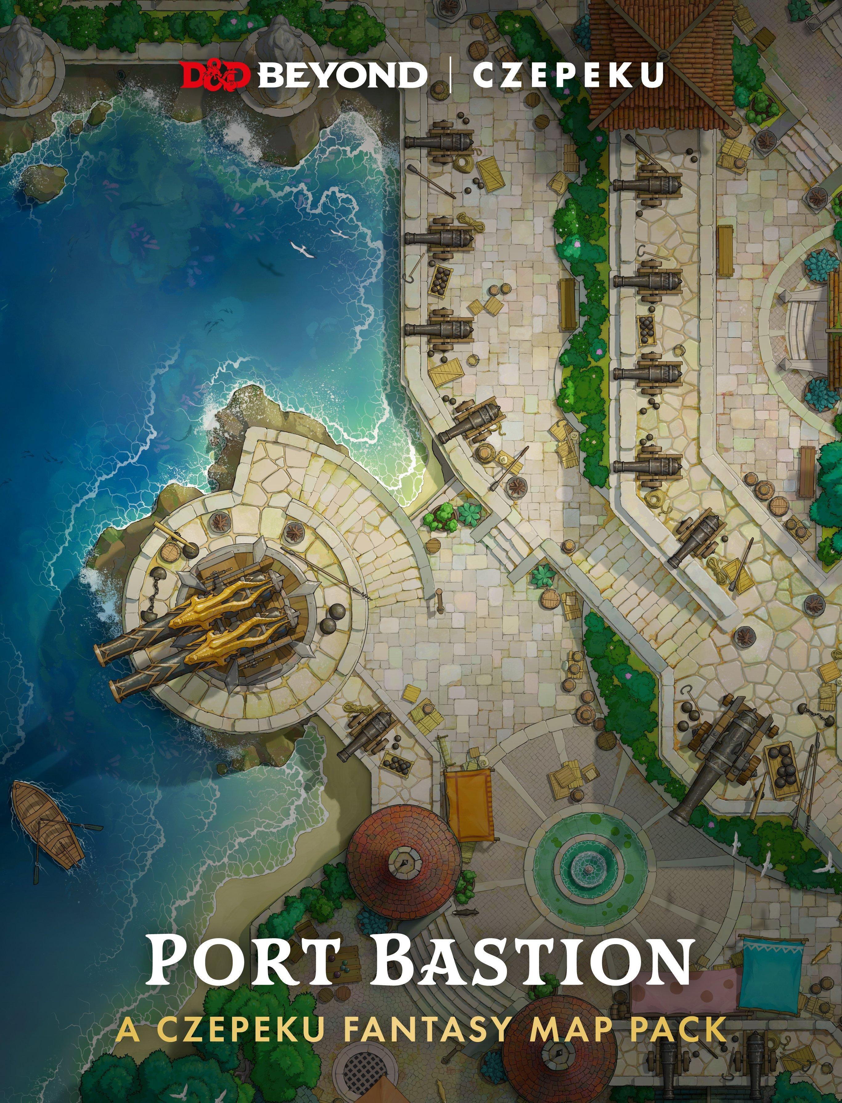 Port Bastion Digital Map Pack - Shop D&D Beyond