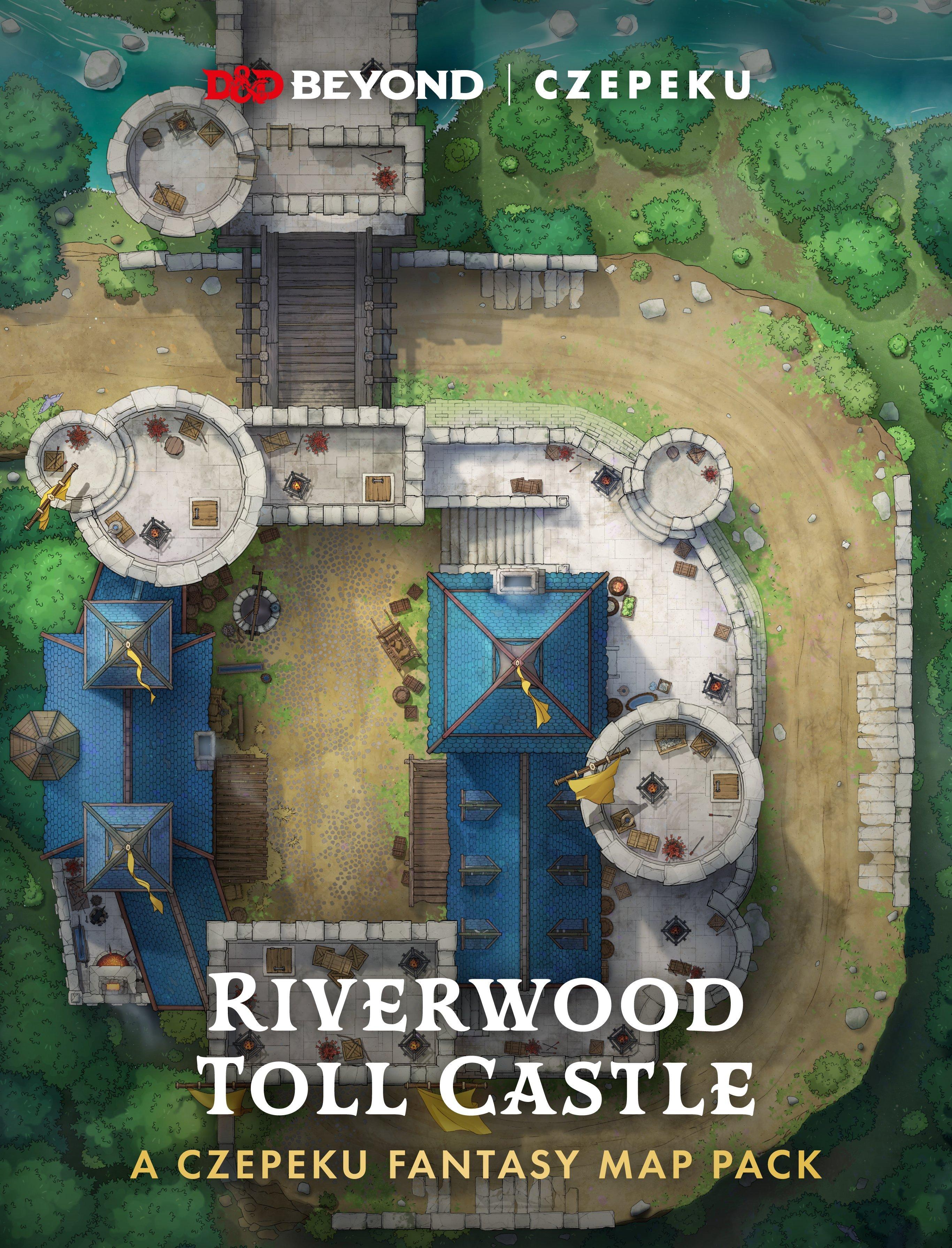 Riverwood Toll Castle Digital Map Pack - Shop D&D Beyond
