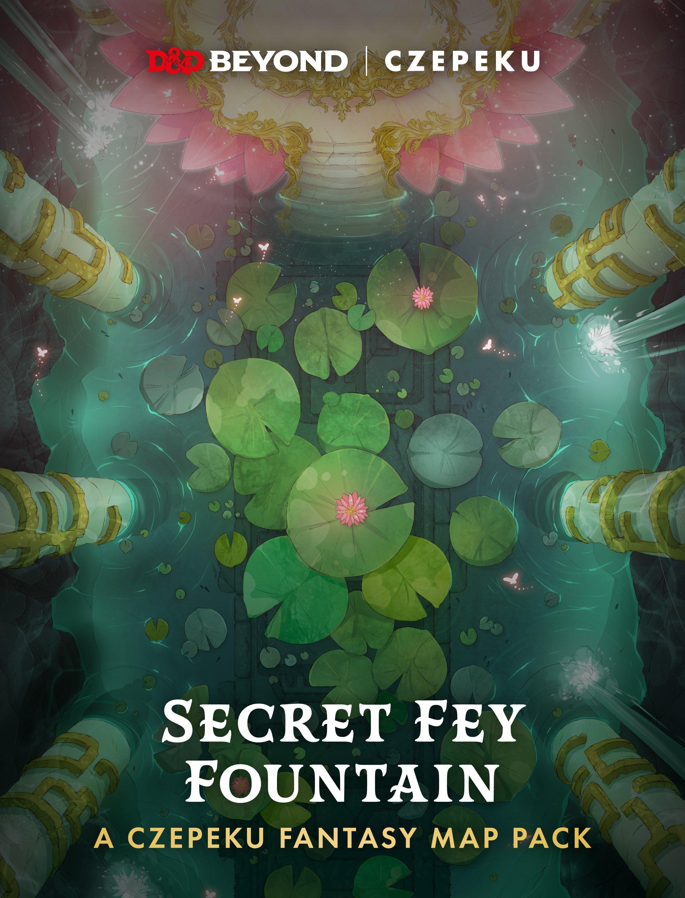 Secret Fey Fountain Digital Map Pack - Shop D&D Beyond