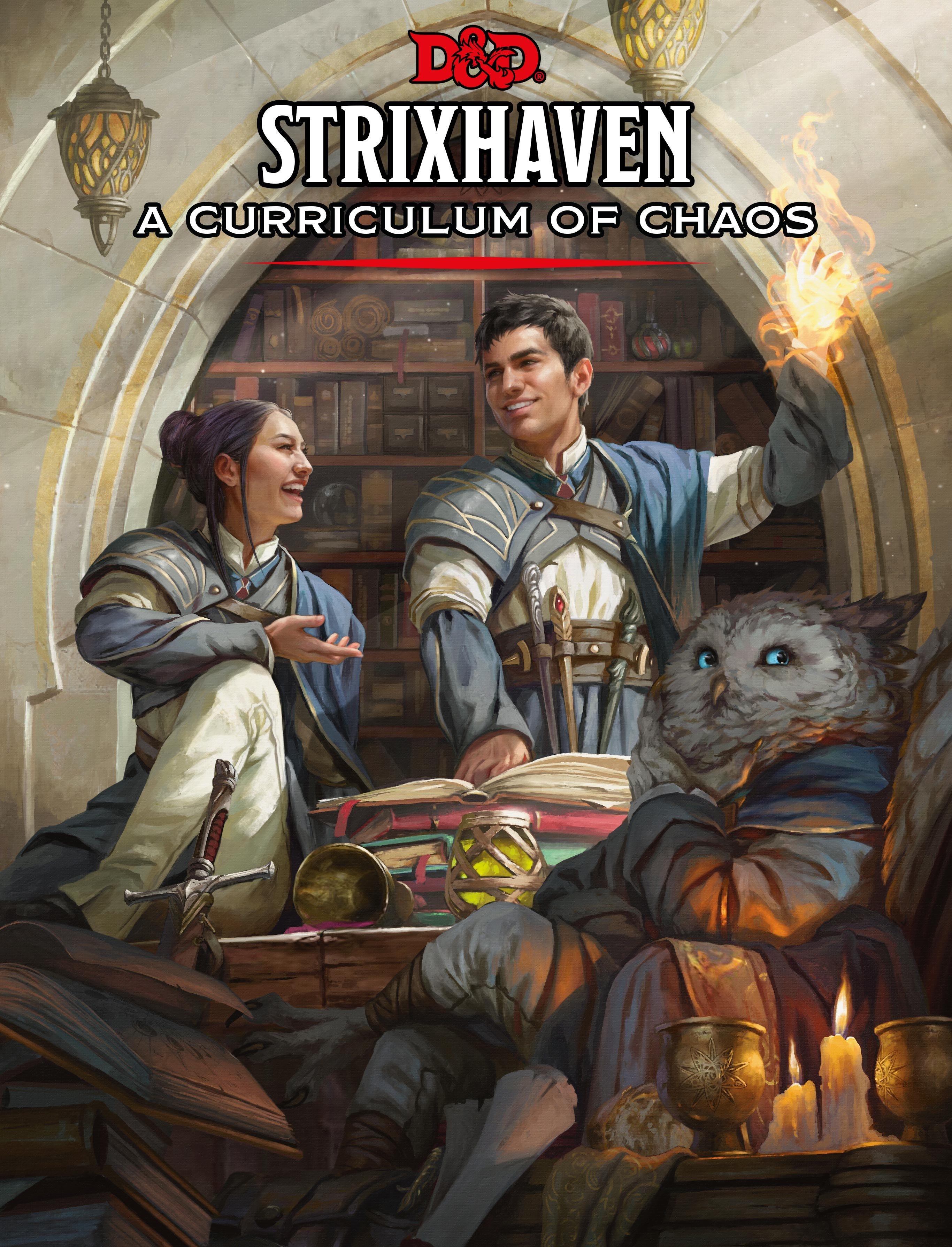 Strixhaven: A Curriculum of Chaos - Shop D&D Beyond