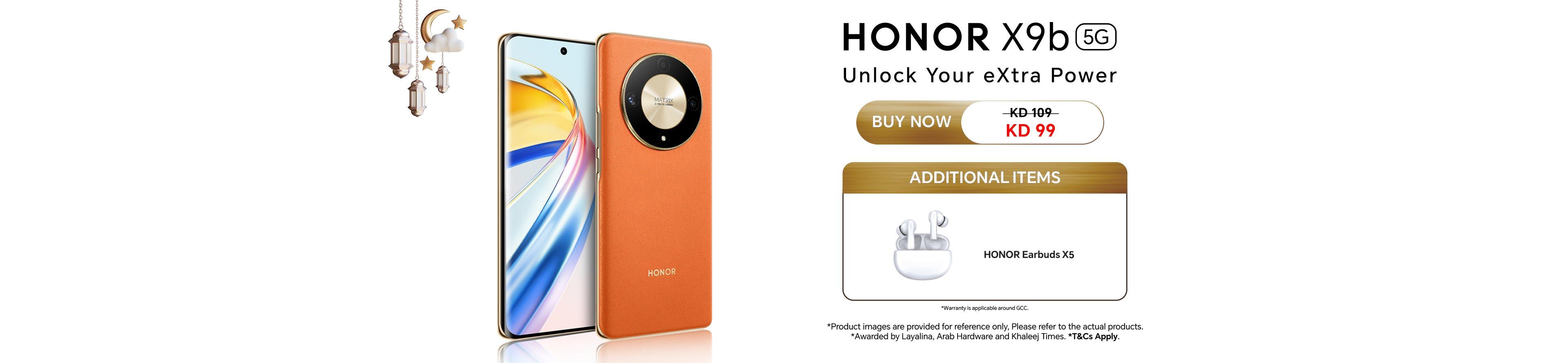 HONOR in Kuwait | Order Online - Xcite Alghanim