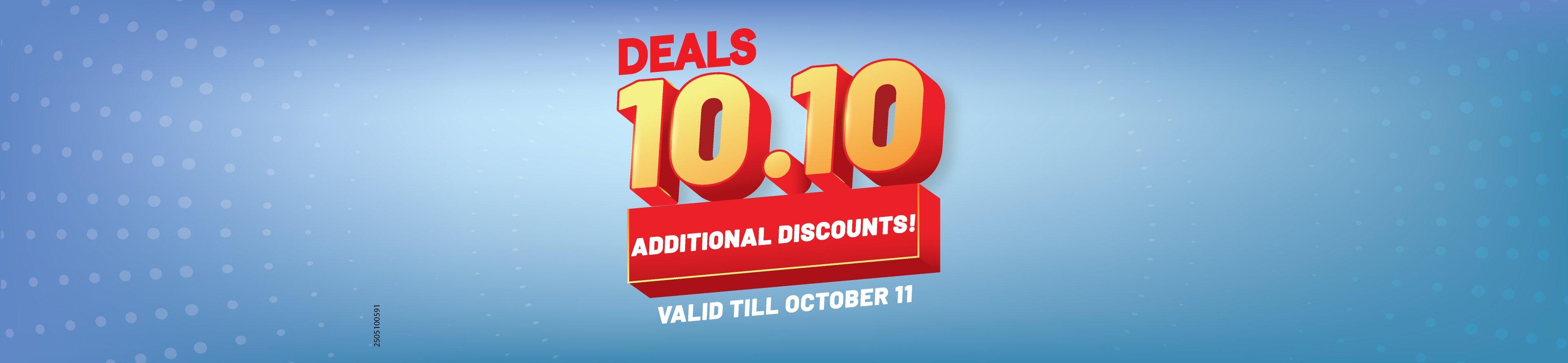 10.10 Sale Kuwait | Best Offers & Deals Till Oct 11 – Xcite