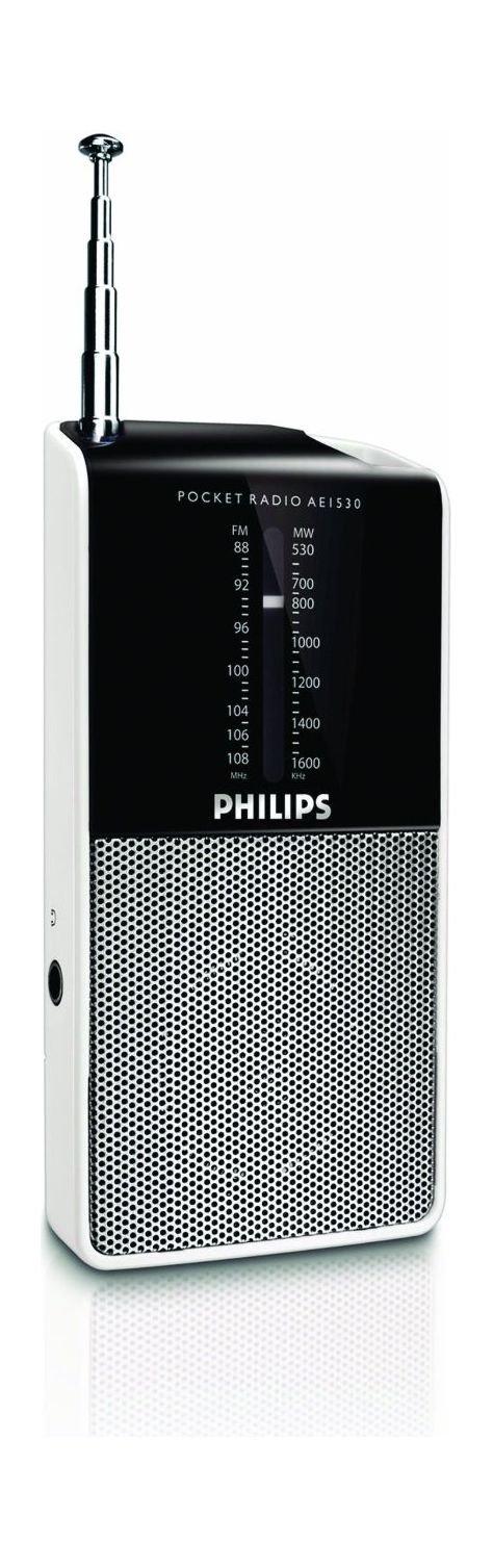 Philips AE1530/00 Radio with FM/MW - Black Price in Kuwait - Xcite
