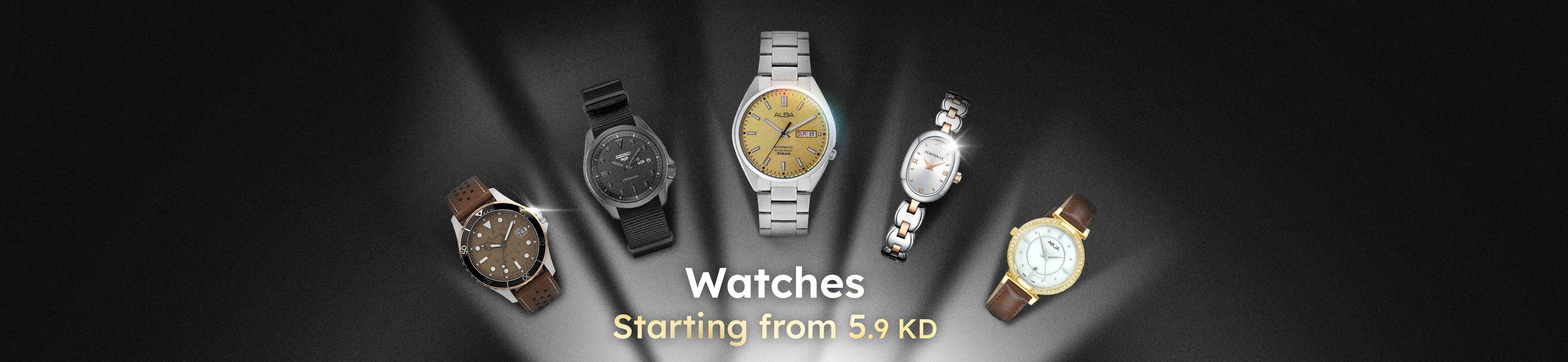 Watches in Kuwait | Order Online - Xcite Alghanim