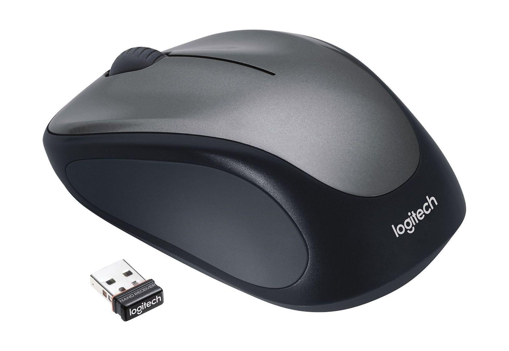 Logitech M235 Wireless Mouse - Grey Price in Kuwait - Xcite