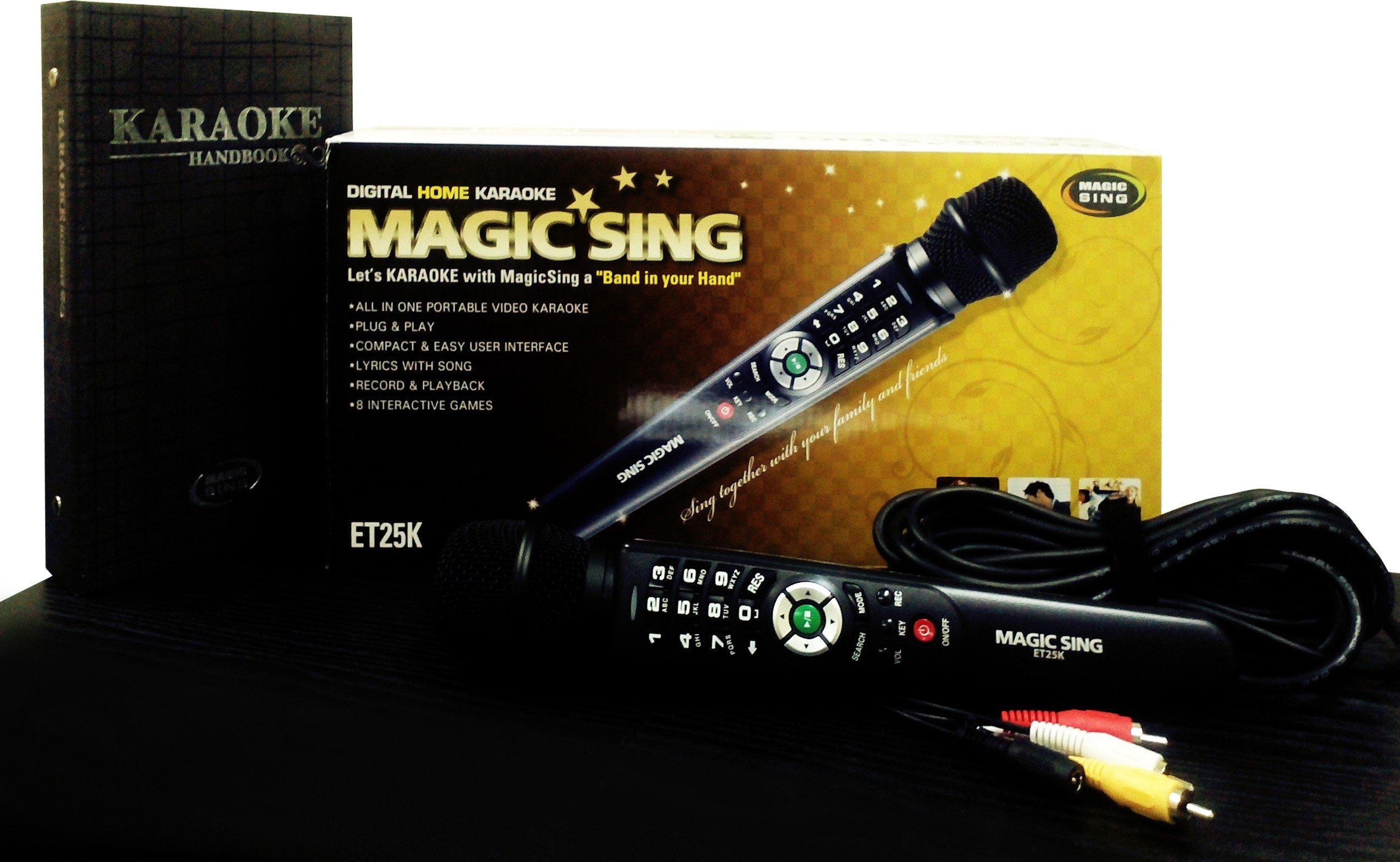 Magic Sing ET-25K English Karaoke Microphone Price in Kuwait - Xcite