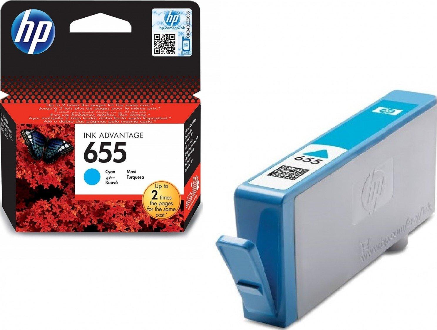 HP Ink 655 Cyan Ink | HP Ink | Xcite Kuwait