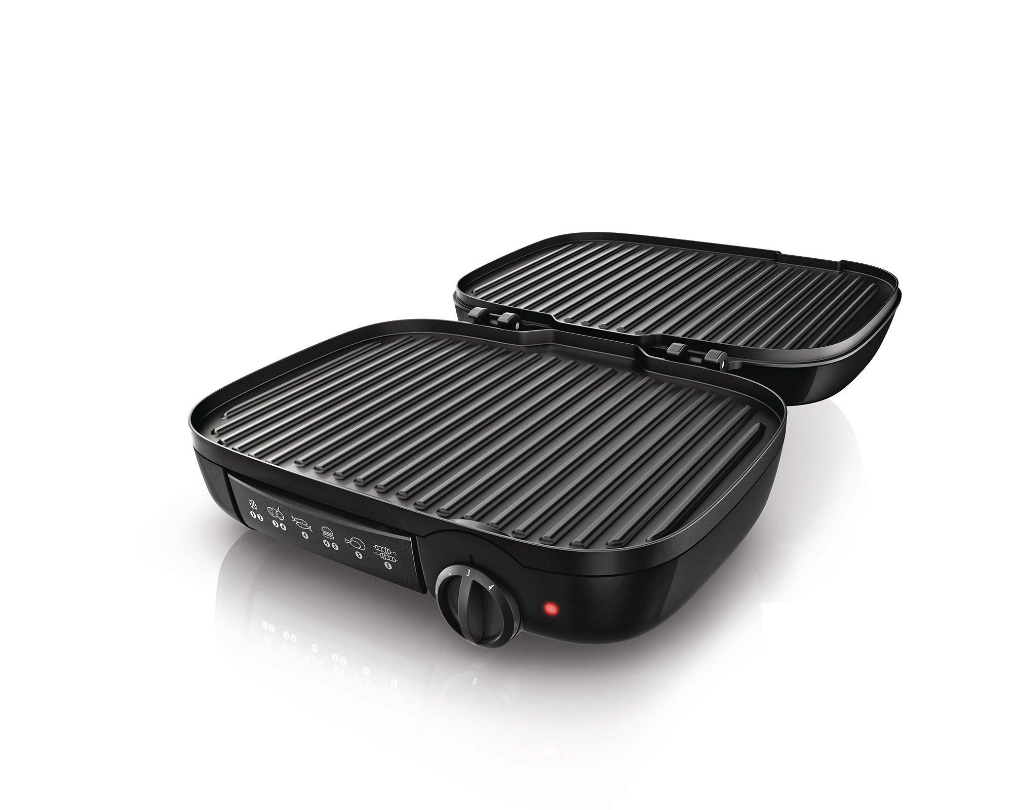 Philips Contact Grill 2000W - HD6305/21 Price in Kuwait - Xcite