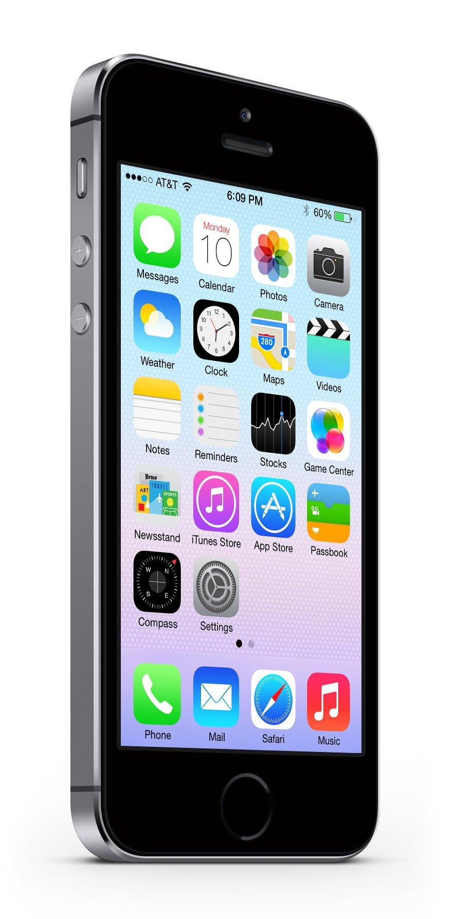 iPhone 5s 32GB 8MP 4-inch Smartphone - Grey Price in Kuwait - Xcite