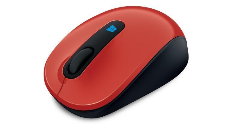 Microsoft Mouse, Wireless – Red Price in Kuwait - Xcite Alghanim