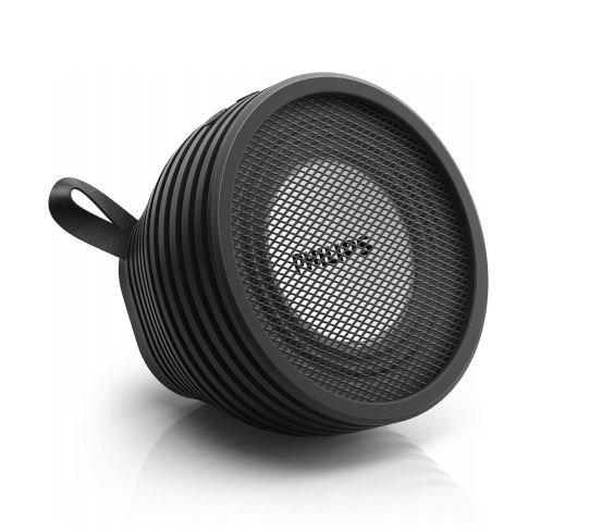 Philips Wireless Portable Speaker SB2000B Gyro Sensor Splash Proof ...