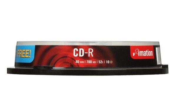 Imation Spindle CD-R 10 700MB Price in Kuwait - Xcite Alghanim