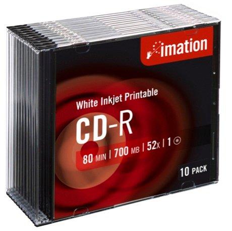 Imation Spindle CD-R 10 700MB Price in Kuwait - Xcite Alghanim
