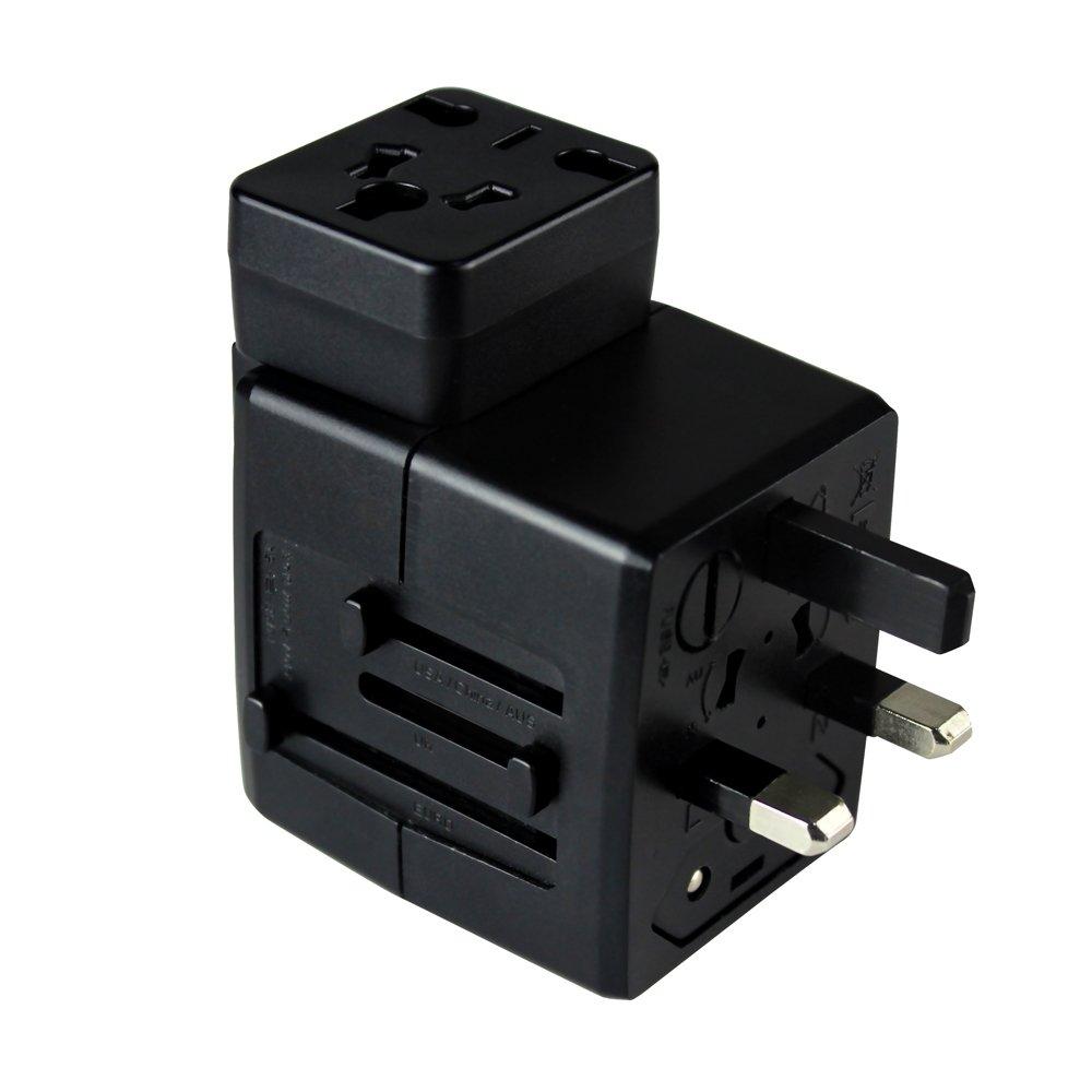 Promate Travel Mate Duo Universal Power Adaptor Price in Kuwait - Xcite