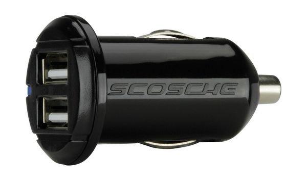 SCOSCHE C2 Dual 10W(2.1A) Car Charger - Black Price in Kuwait - Xcite