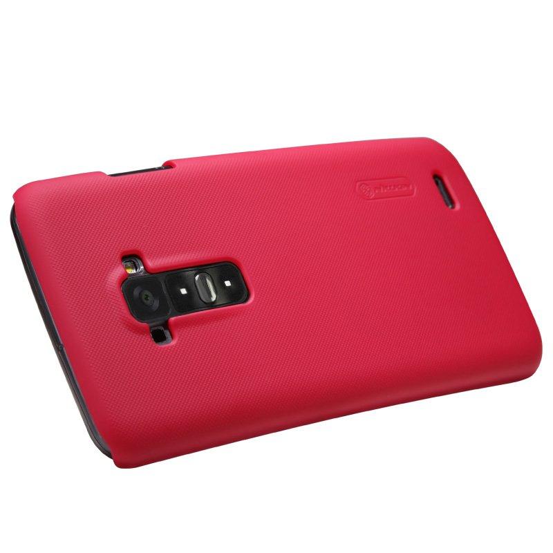 Nillkin Super Frosted Case for LG G Flex - Red Price in Kuwait - Xcite