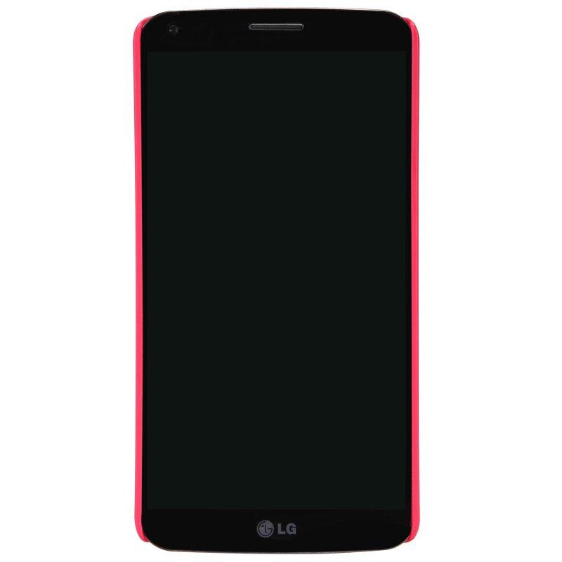 Nillkin Super Frosted Case for LG G Flex - Red Price in Kuwait - Xcite
