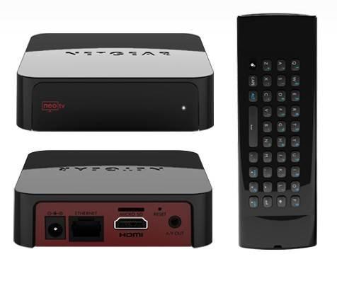 Netgear NTV300SL Max NeoTV Player - Black Price in Kuwait - Xcite